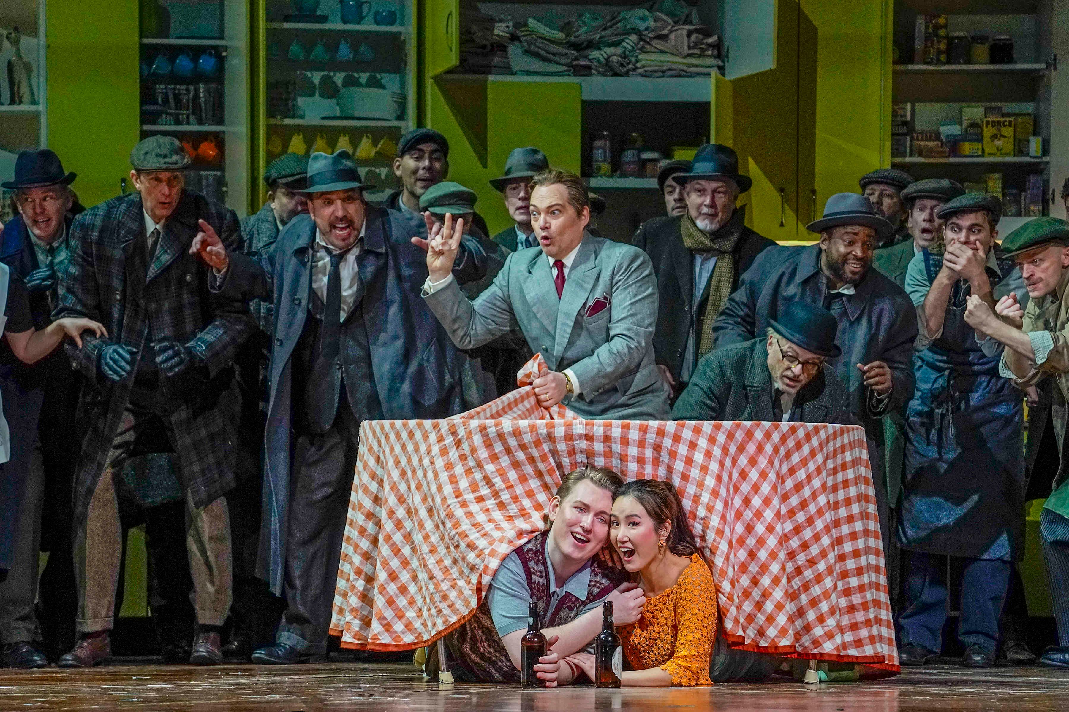 Photo de Falstaff (Metropolitan Opera) - Photo 2 sur 8 - AlloCiné