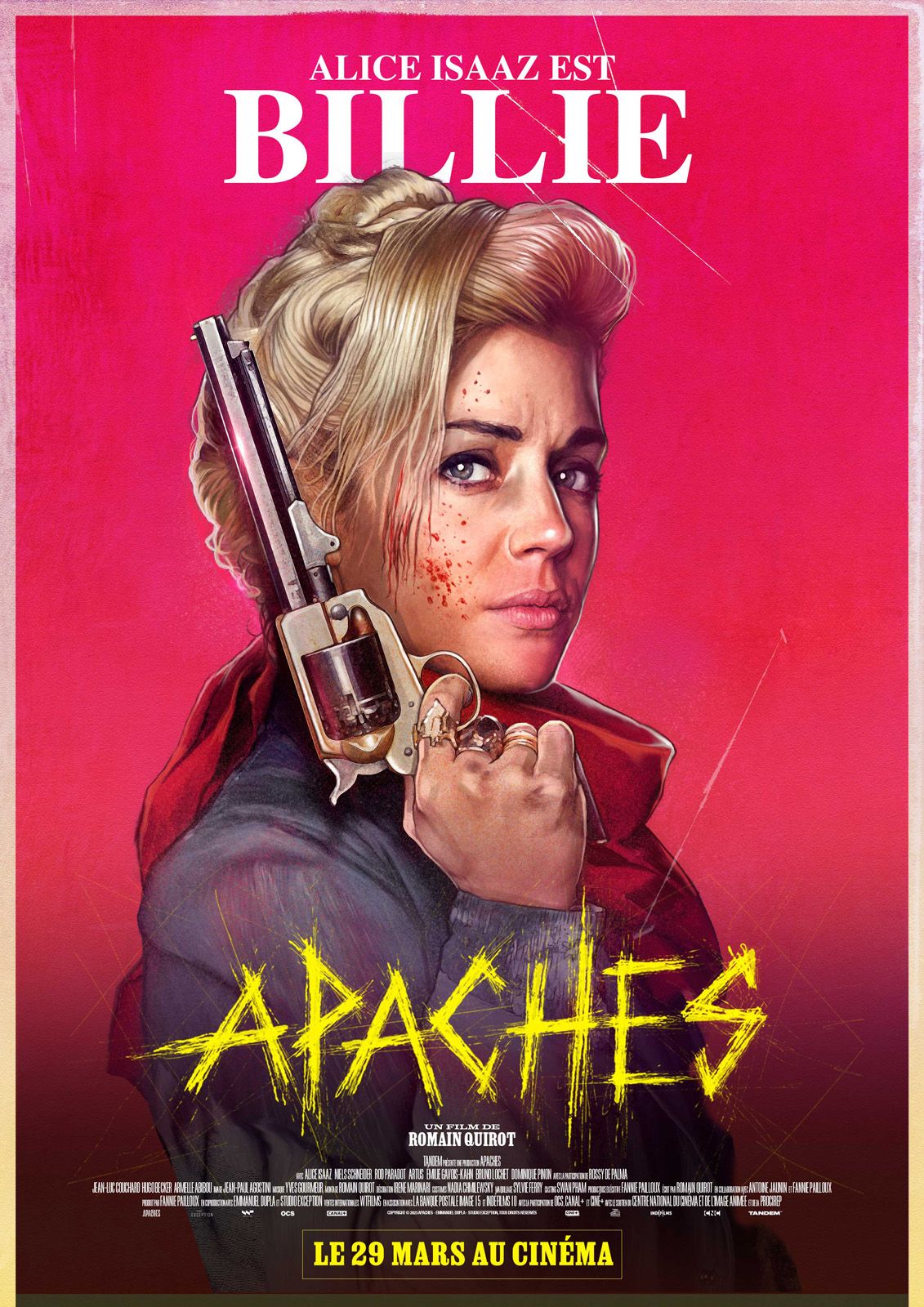 Affiche du film Apaches - Photo 6 sur 25 - AlloCiné