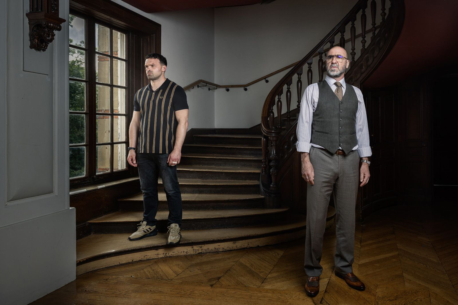 Photo de Alban Lenoir - AKA : Photo Alban Lenoir, Eric Cantona - Photo ...