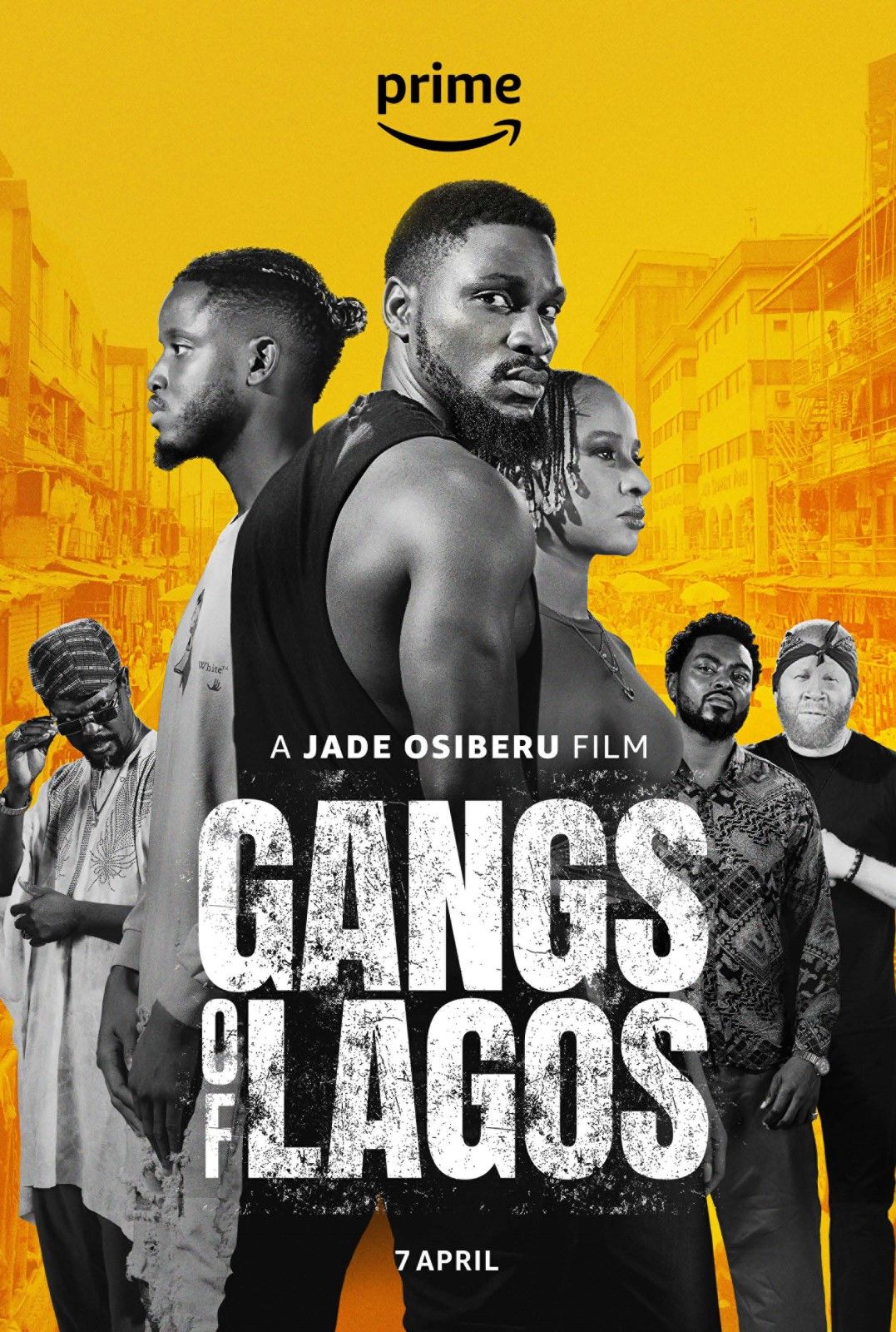 Gangs Of Lagos - Film 2023 - AlloCiné