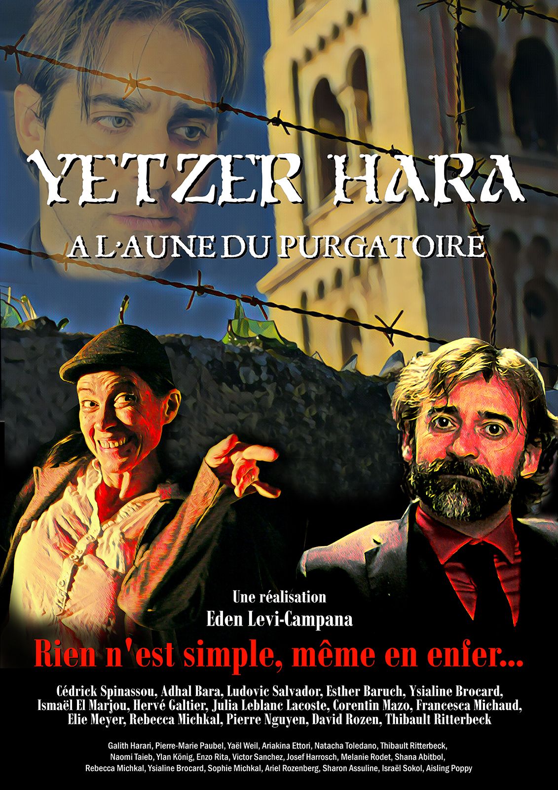 Yetzer Hara - Film 2023 - AlloCiné