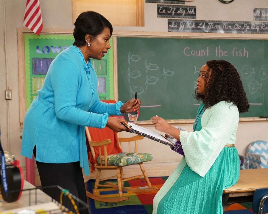 Abbott Elementary : Abbott Elementary : Photo Sheryl Lee Ralph, Quinta Brunson - 13 sur 52 ...