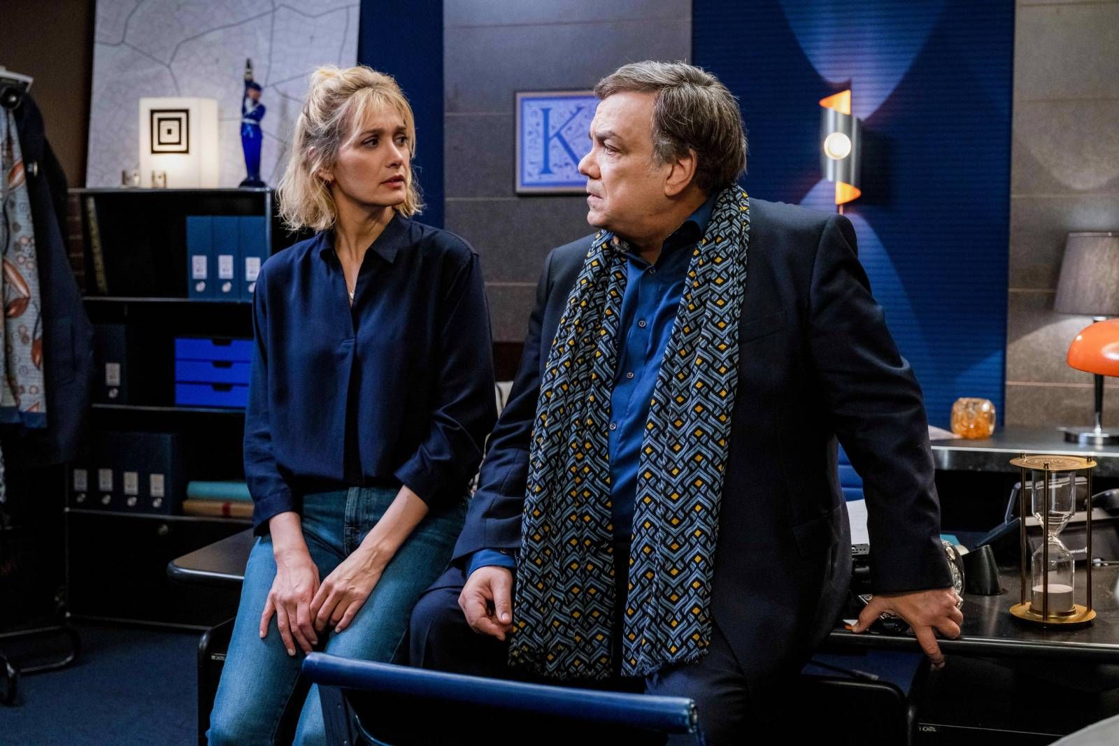 Photo de Caroline Anglade - 38°5 quai des orfèvres : Photo Didier Bourdon, Caroline Anglade ...