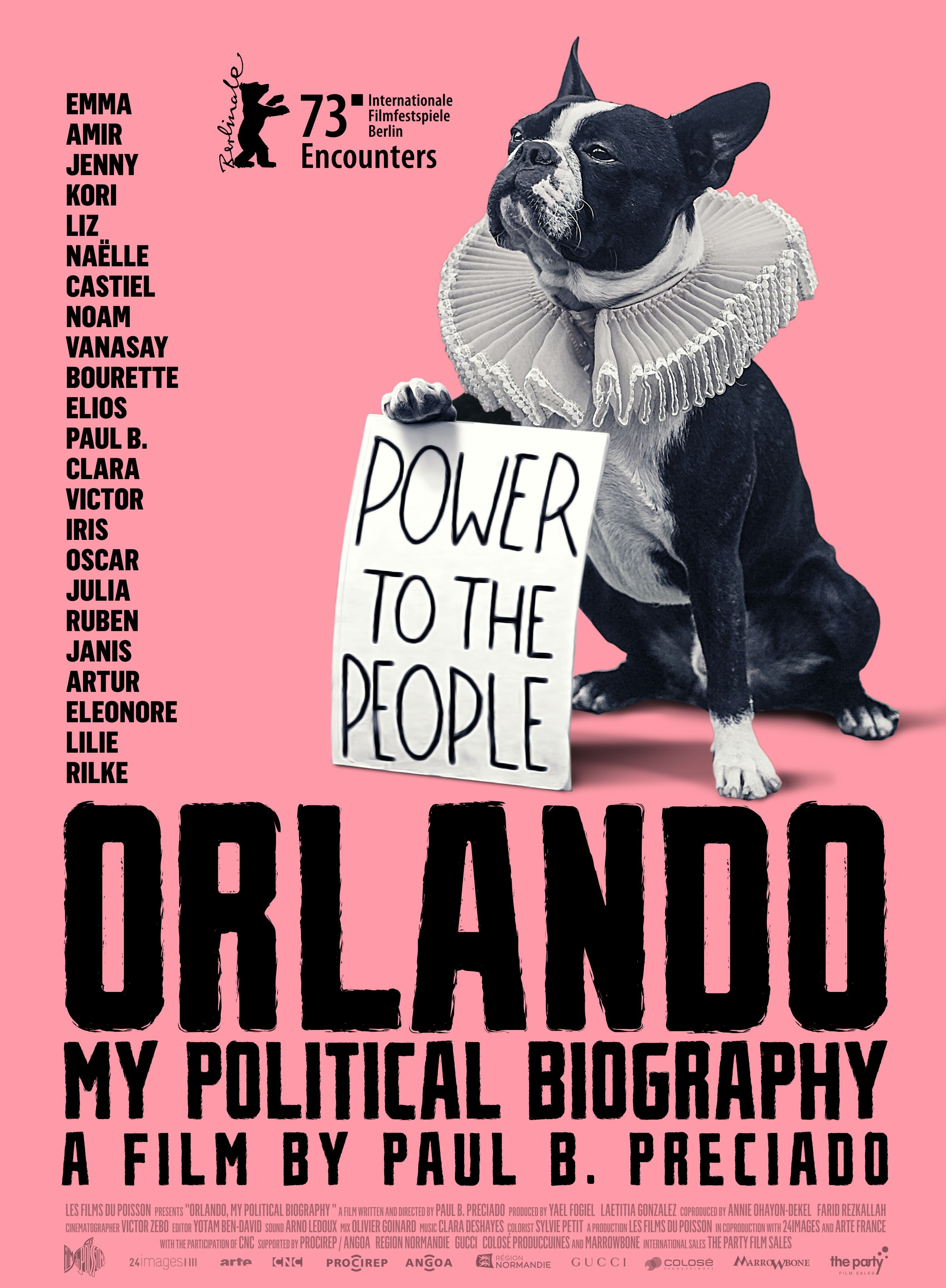Orlando, ma biographie politique - film 2023 - AlloCiné