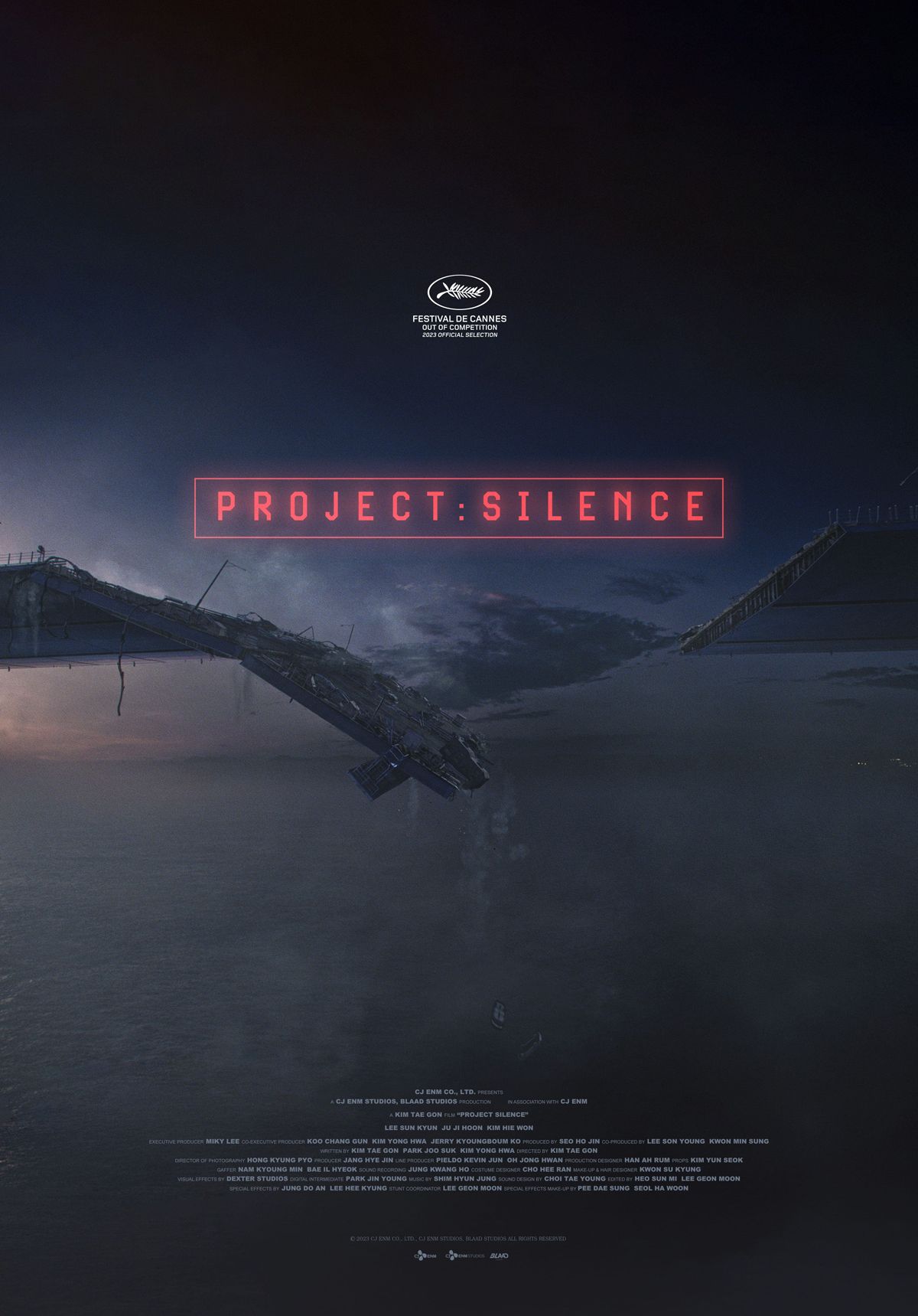 Project Silence - Film 2023 - AlloCiné
