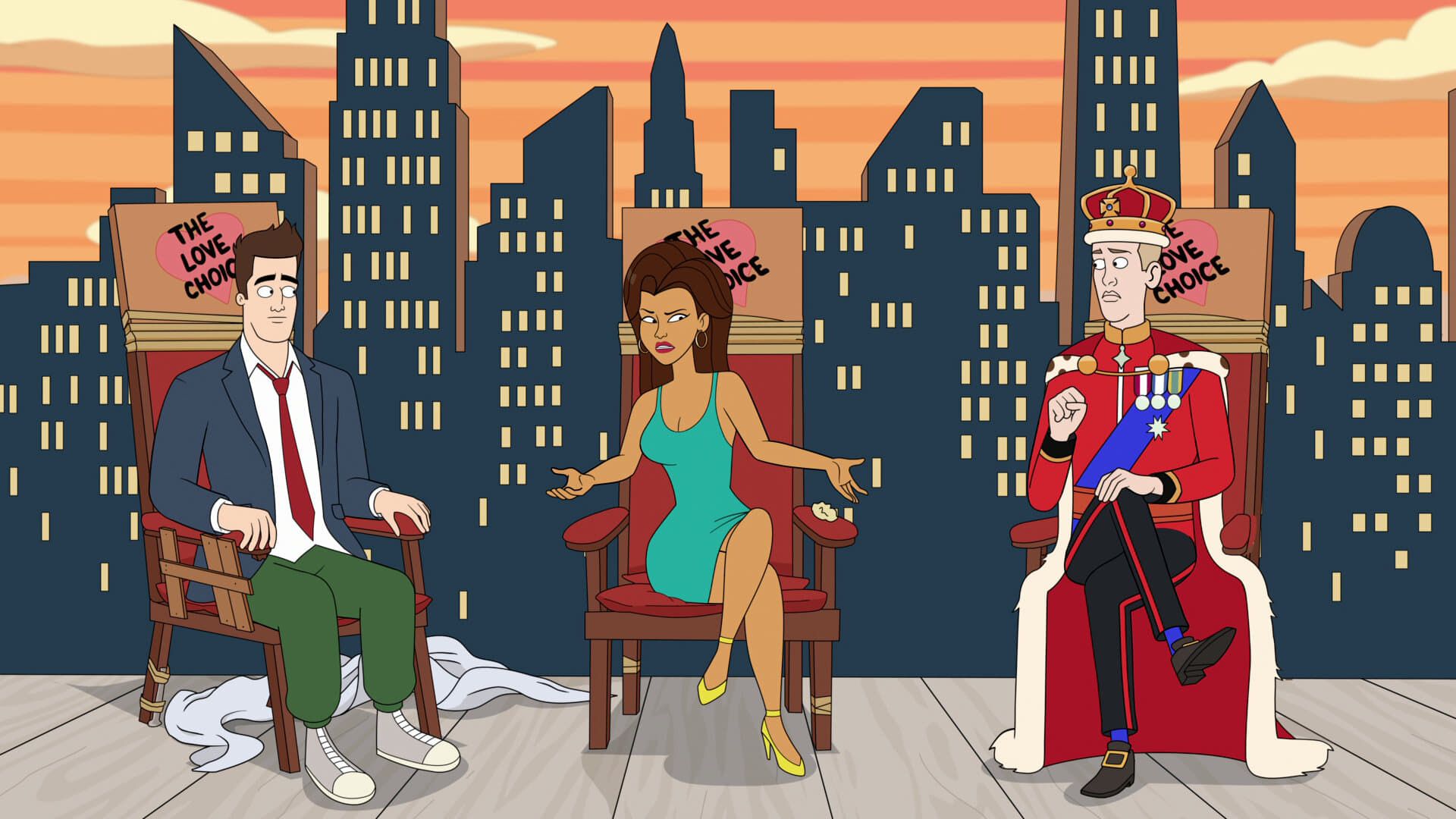 Poster Mulligan saison 1 - Affiche 13 sur 23 - AlloCiné