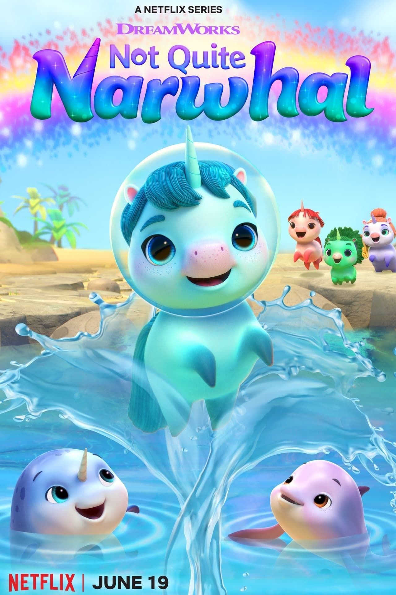 Narval ou presque - Série TV 2023 - AlloCiné