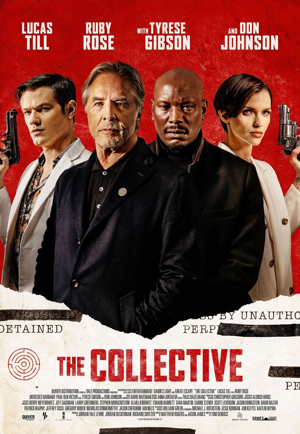 The Collective - Film 2023 - AlloCiné