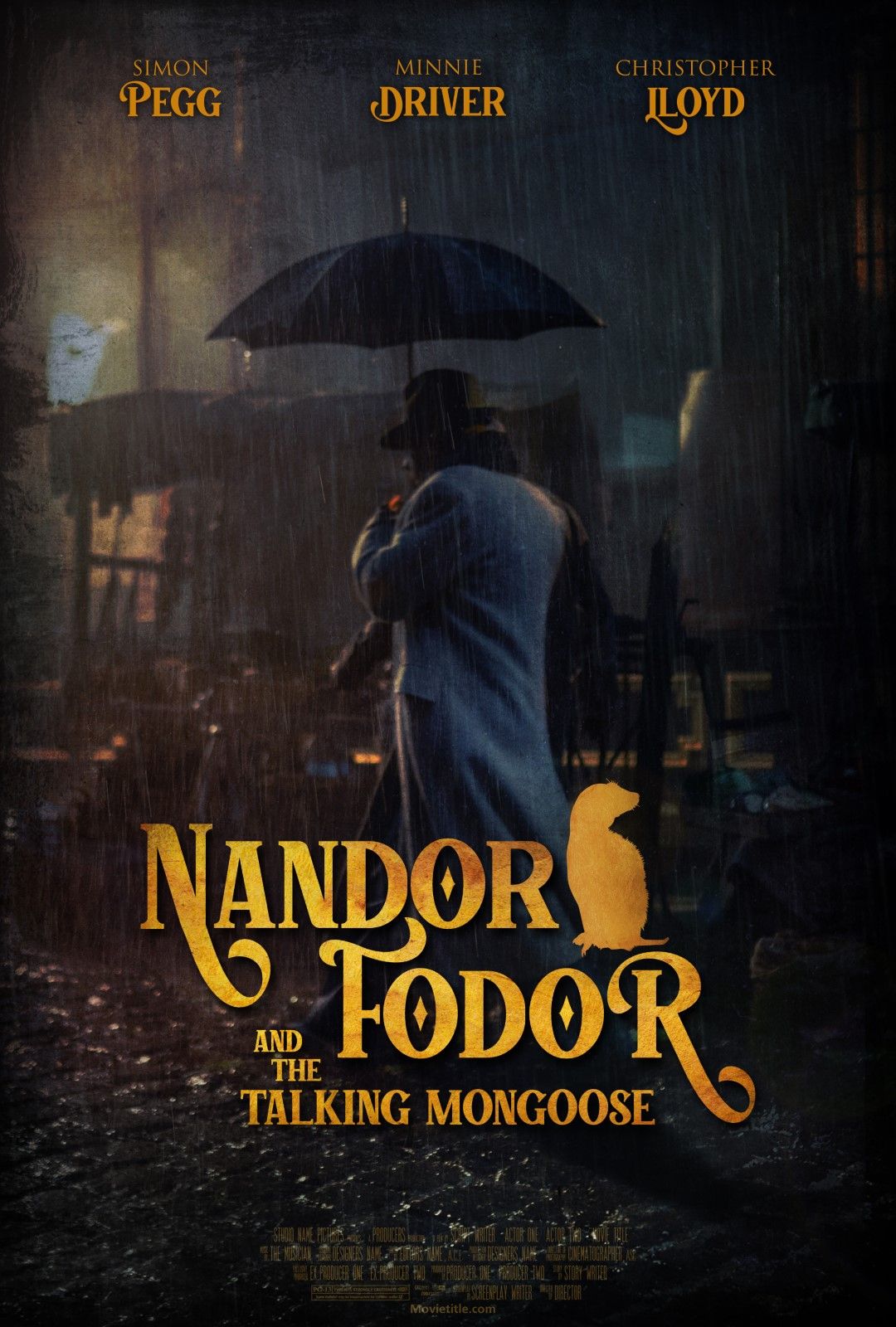 Affiche du film Nandor Fodor And The Talking Mongoose - Photo 2 sur 2 ...