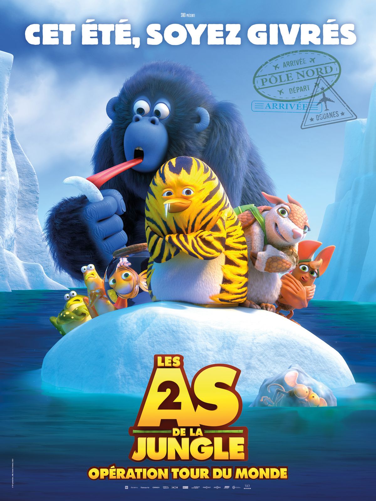 Affiche Du Monde Souterrain 2