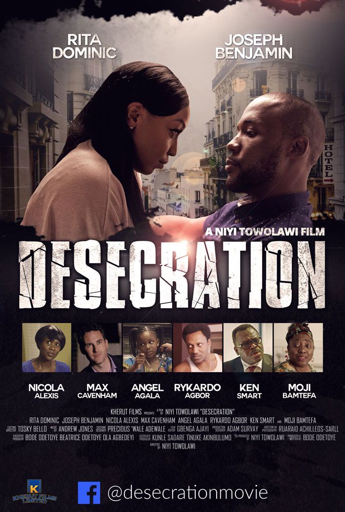 Desecration - Film 2017 - AlloCiné