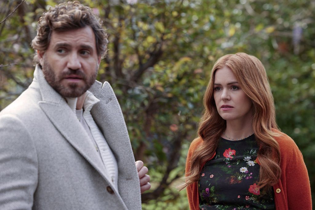 Wolf Like Me : Photo Isla Fisher, Édgar Ramírez - 6 sur 23 - AlloCiné