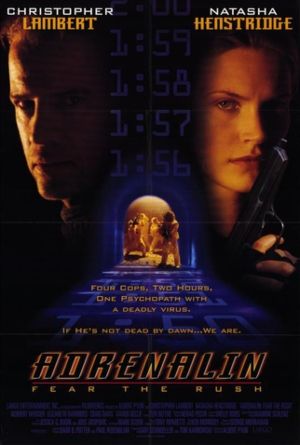 Affiche du film Adrénaline - Photo 1 sur 2 - AlloCiné