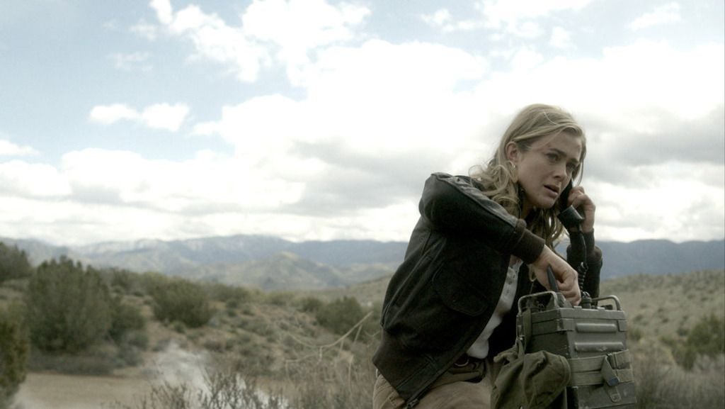 Code Quantum (2022) : Photo Melissa Roxburgh - 24 sur 53 - AlloCiné