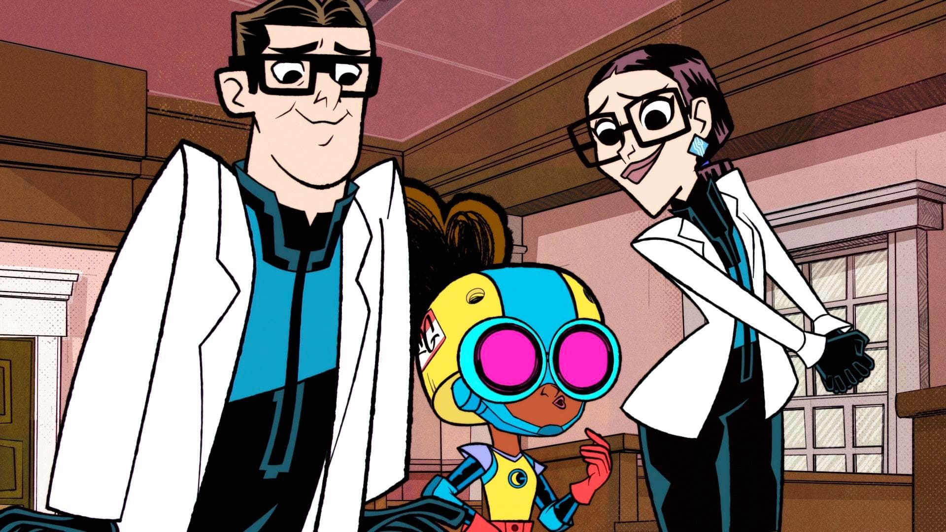 Poster Marvel Moon Girl et Devil le dinosaure saison 1 - Affiche 6 sur ...