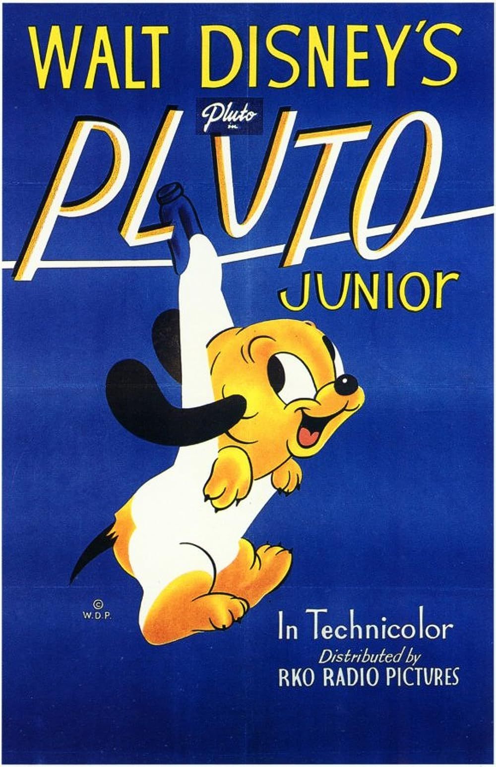 Pluto Junior - Court Métrage - AlloCiné