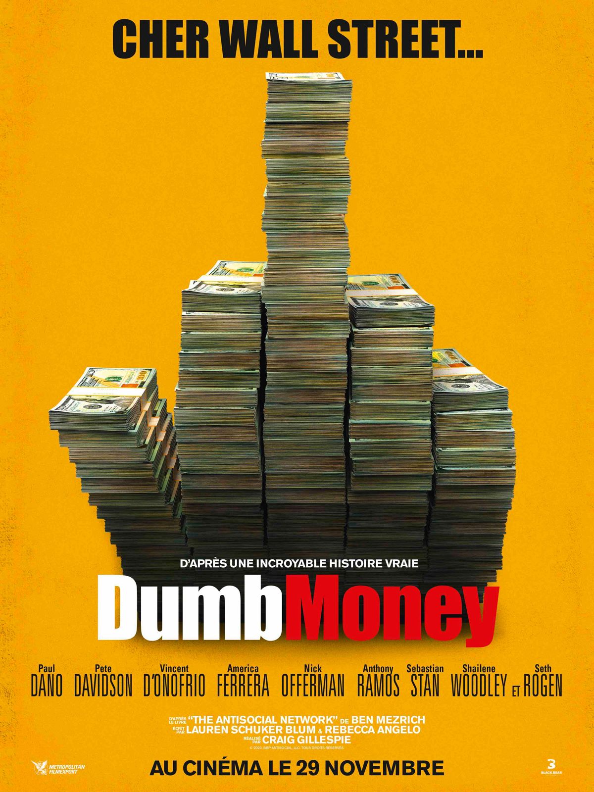 Affiche du film Dumb Money - Photo 2 sur 14 - AlloCiné