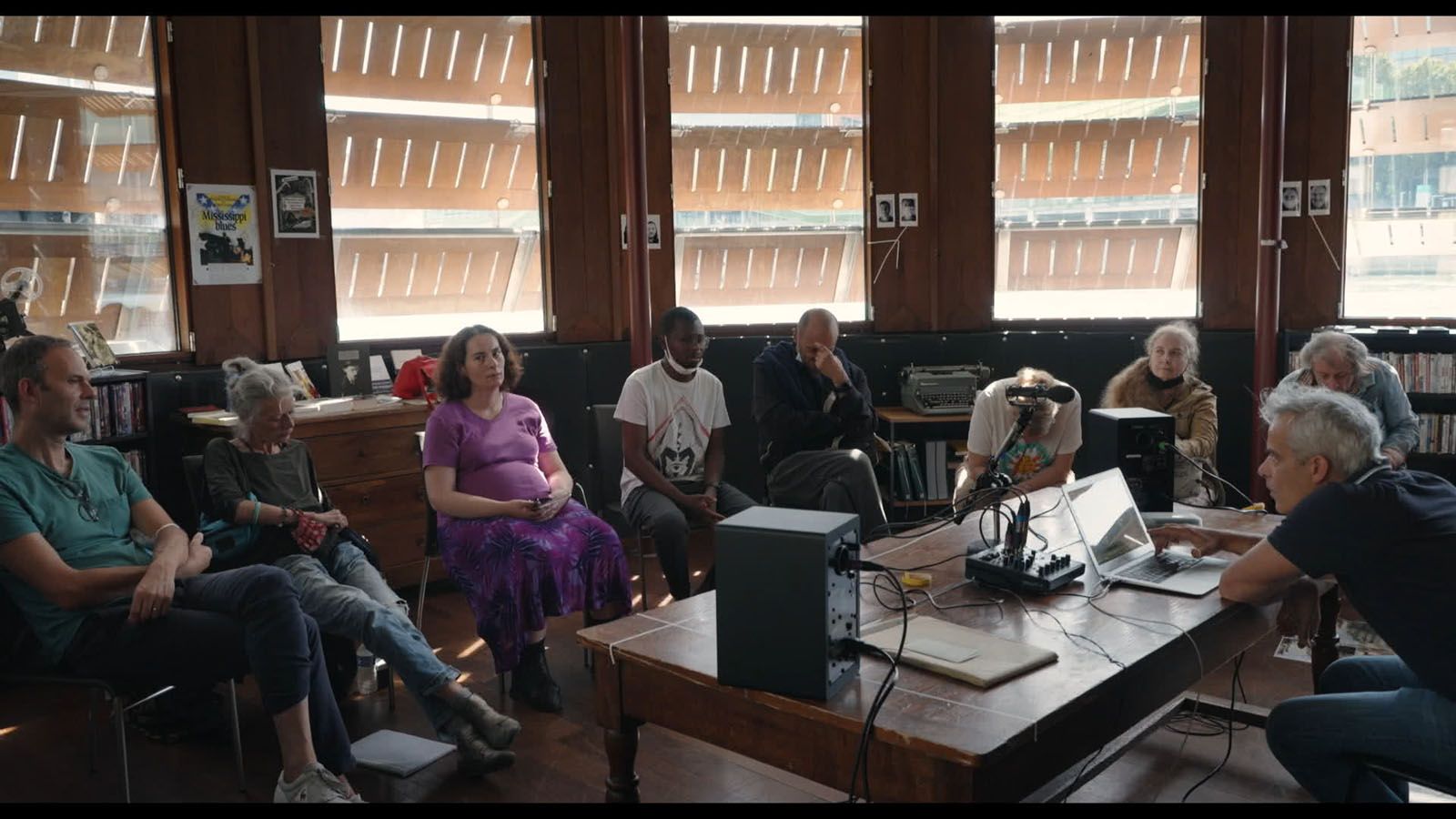 Photo du film Sur l'Adamant - Photo 15 sur 34 - AlloCiné