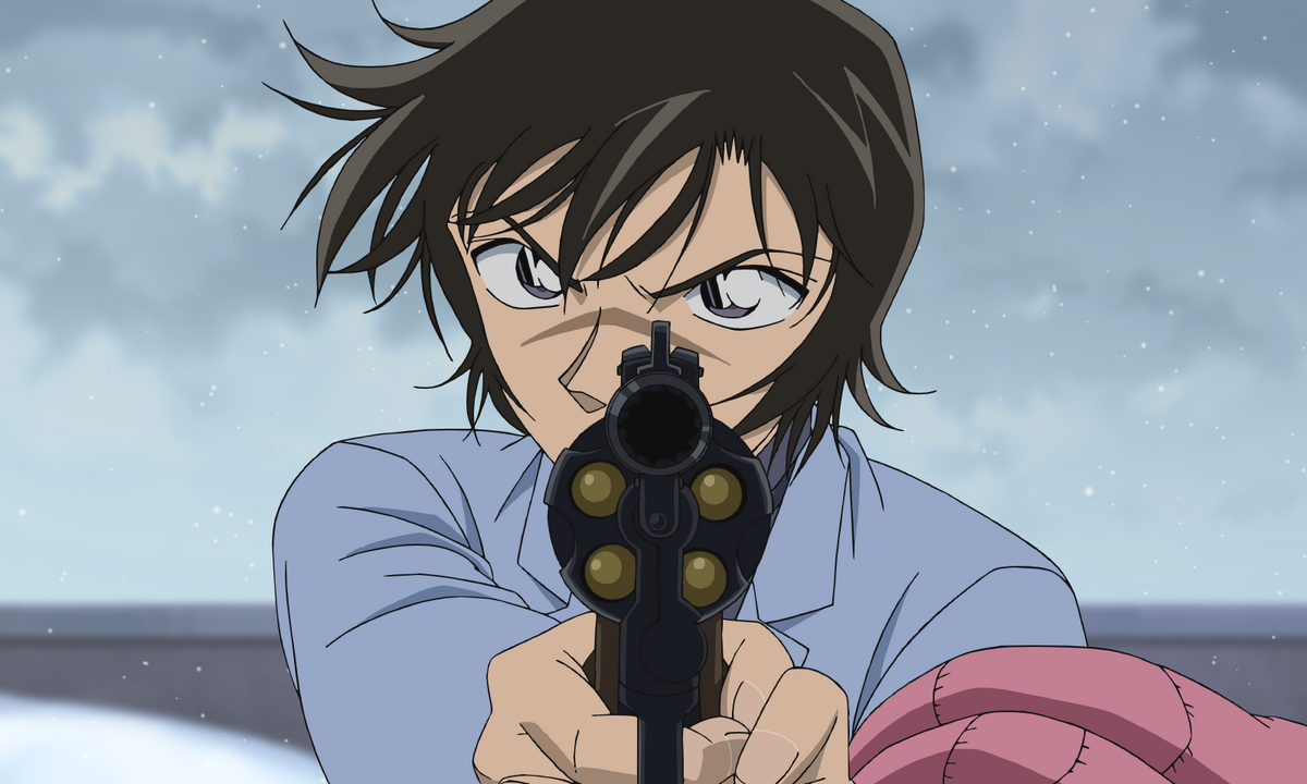 Detective conan love story at police headquarters wedding eve ...