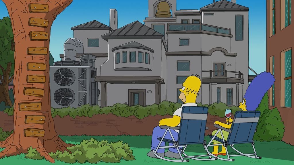 Les Simpson : Les Simpson : Photo - 13 sur 1112 - AlloCiné