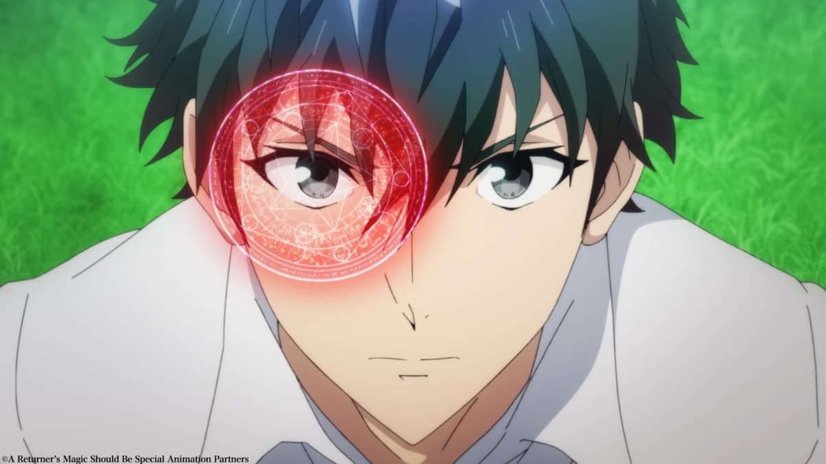 Poster A Returner's Magic Should Be Special saison 1 - Affiche 12 sur ...