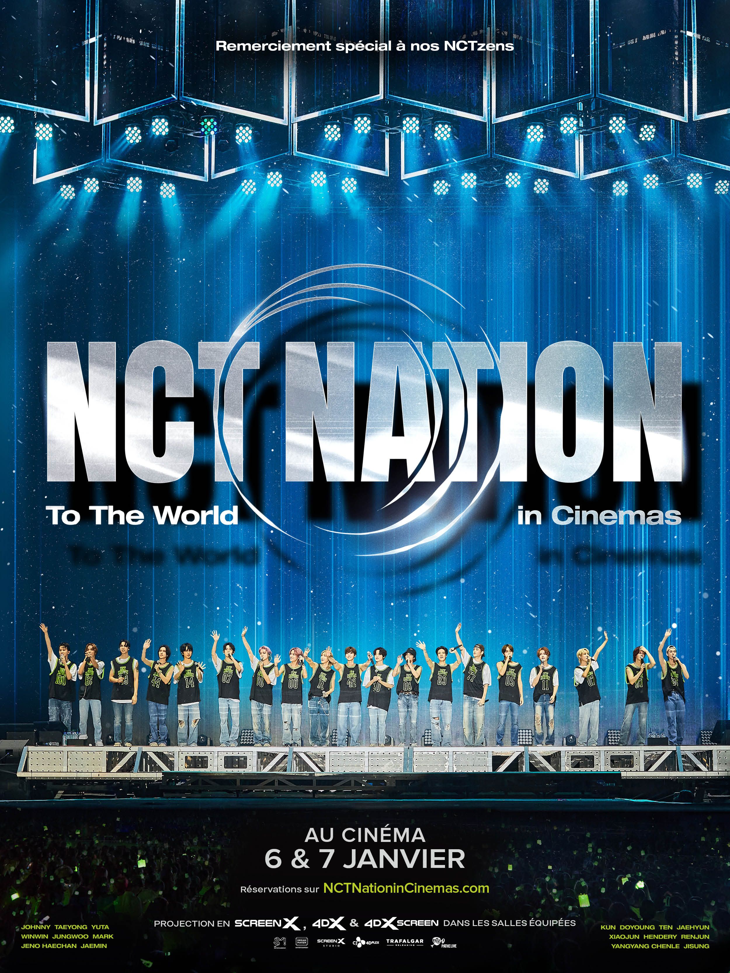 NCT NATION: To The World In Cinemas - AlloCiné