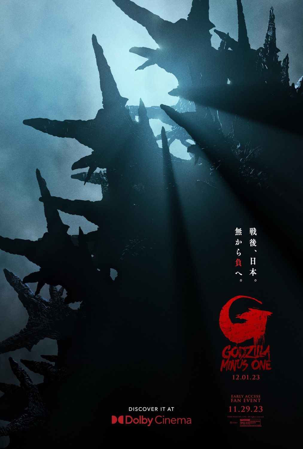 Affiche du film Godzilla Minus One - Photo 12 sur 21 - AlloCiné
