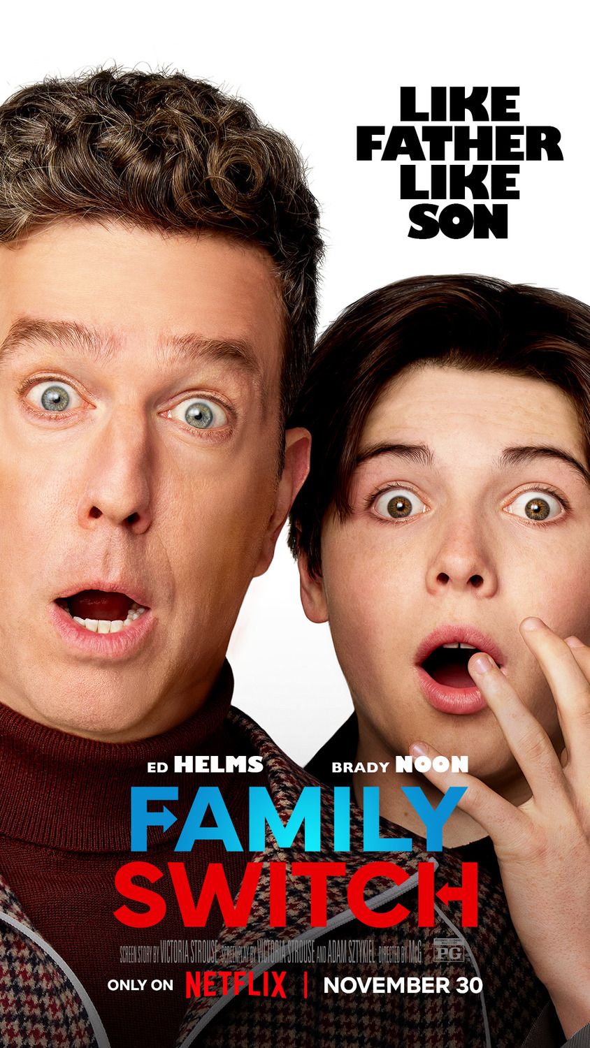 Affiche du film Family Switch - Photo 9 sur 20 - AlloCiné