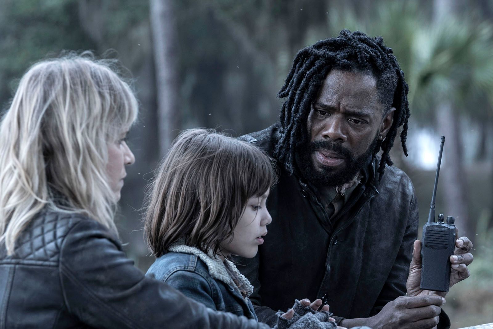 Photo de Colman Domingo - Fear The Walking Dead : Photo Antonella Rose ...