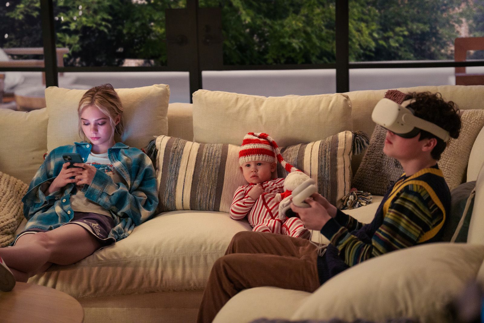 Photo de Brady Noon - Family Switch : Photo Brady Noon, Emma Myers ...