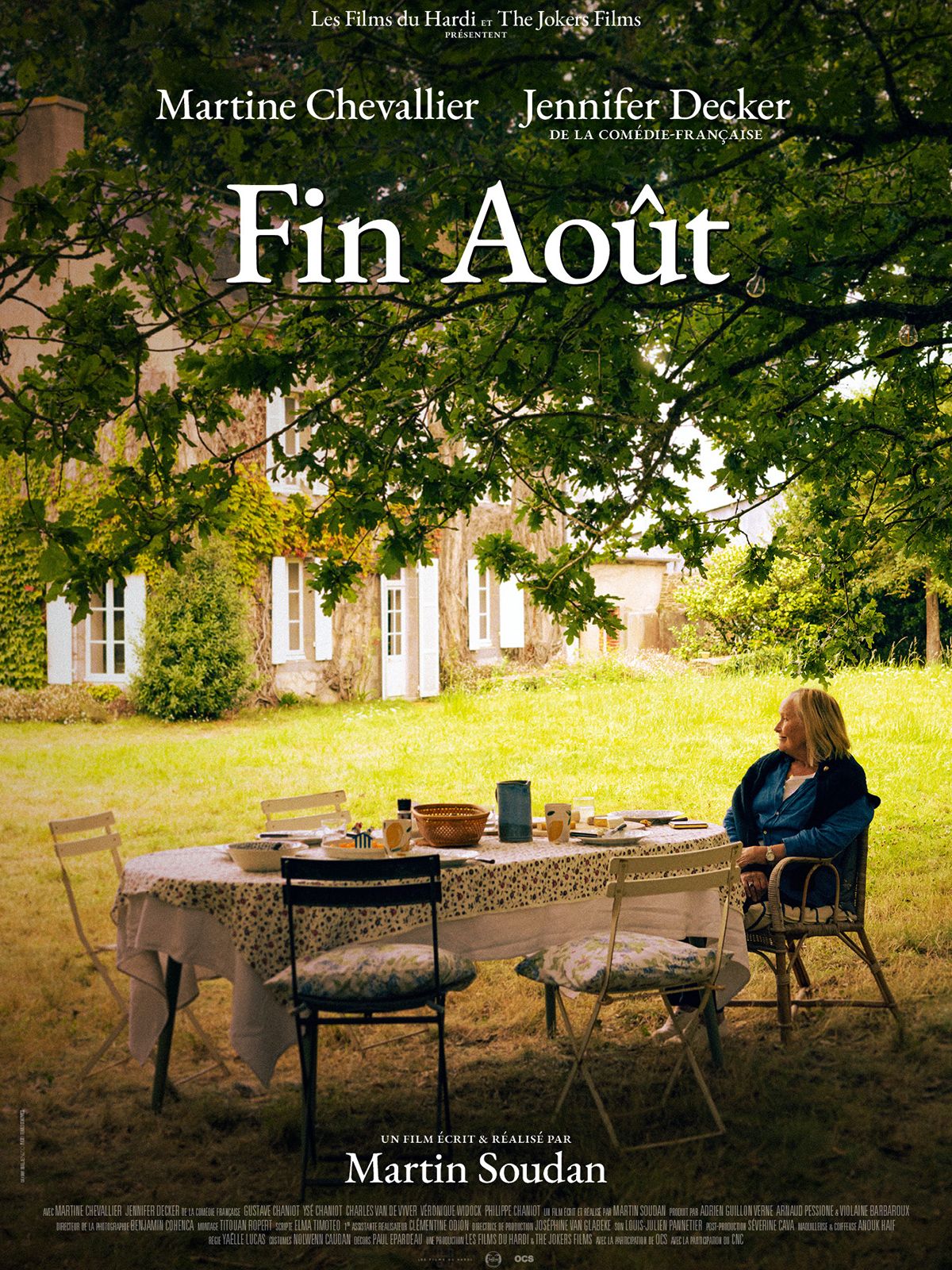 Casting du court-métrage Fin août - AlloCiné