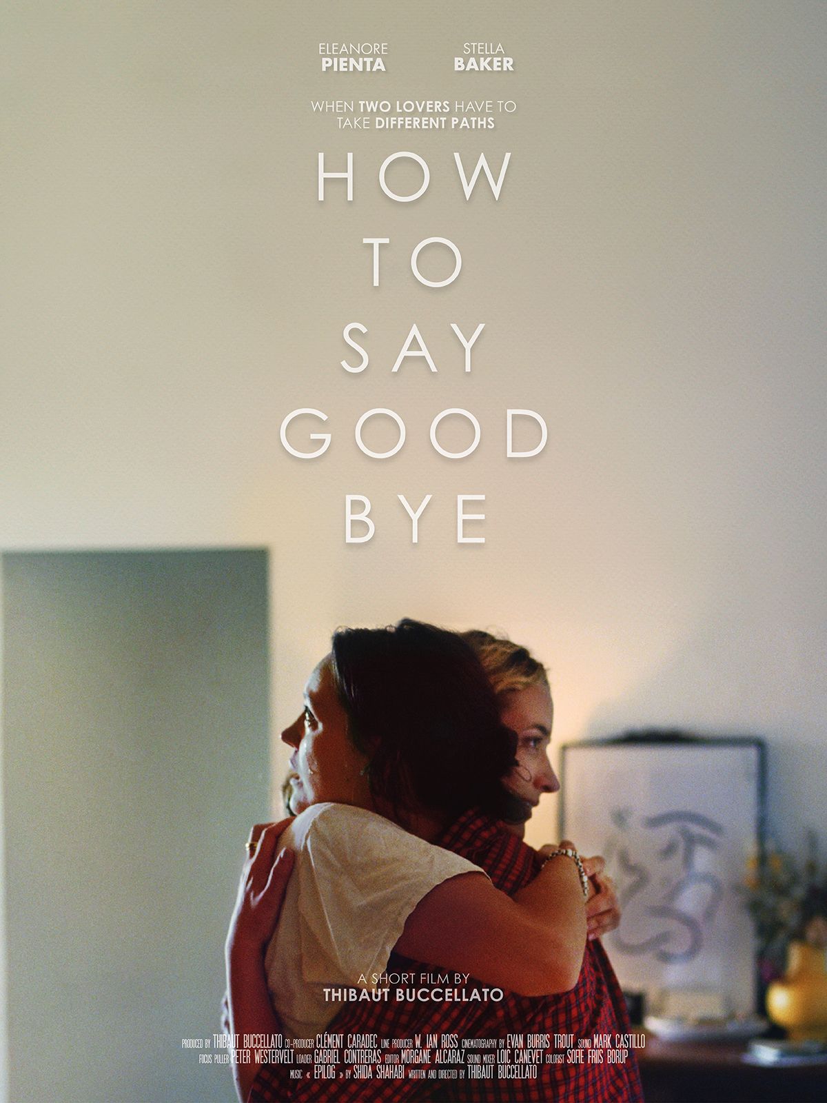 How to say goodbye (short) - Court Métrage - AlloCiné