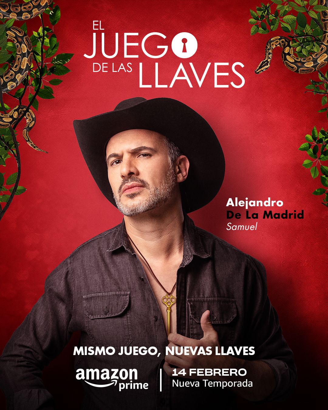 Poster El Juego De Las Llaves Saison 3 Affiche 11 Sur 16 Allociné