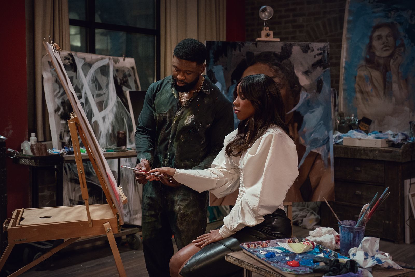 Photo de Kelly Rowland - Mea Culpa : Photo Trevante Rhodes, Kelly ...