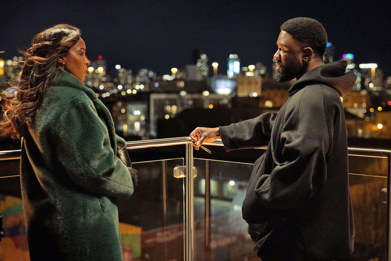 Photo De Trevante Rhodes Mea Culpa Photo Kelly Rowland Trevante Rhodes Photo 5 Sur 28