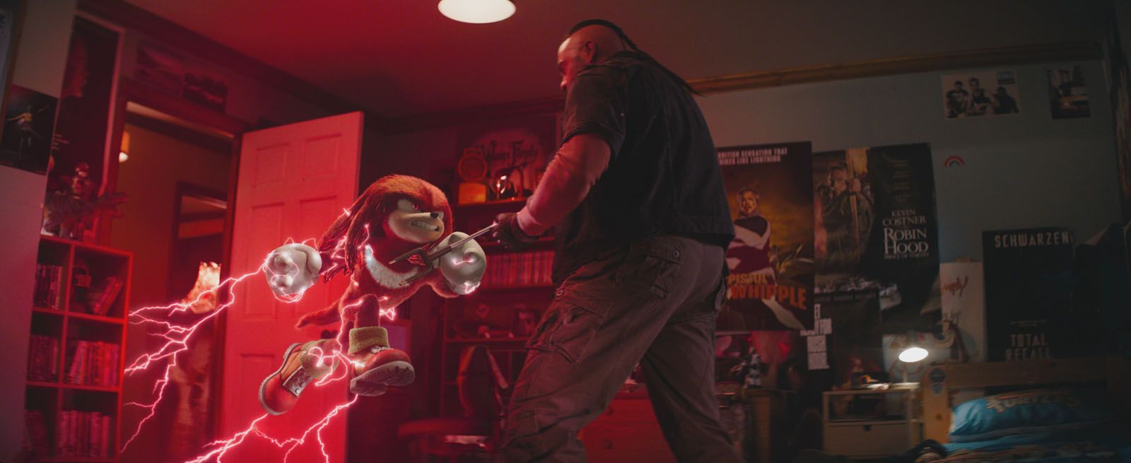 Knuckles : Photo Daniel Singh - 19 sur 22 - AlloCiné