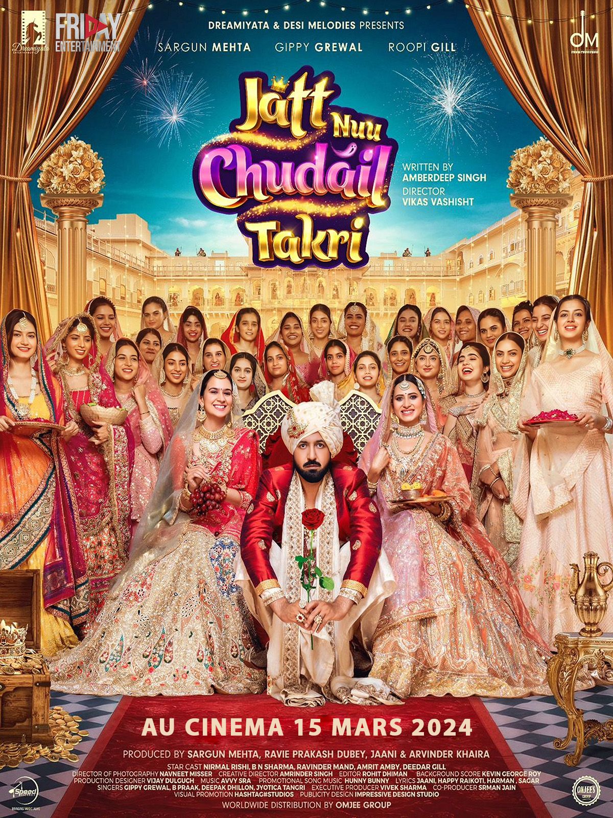 Jatt Nuu Chudail Takri - Film 2024 - AlloCiné