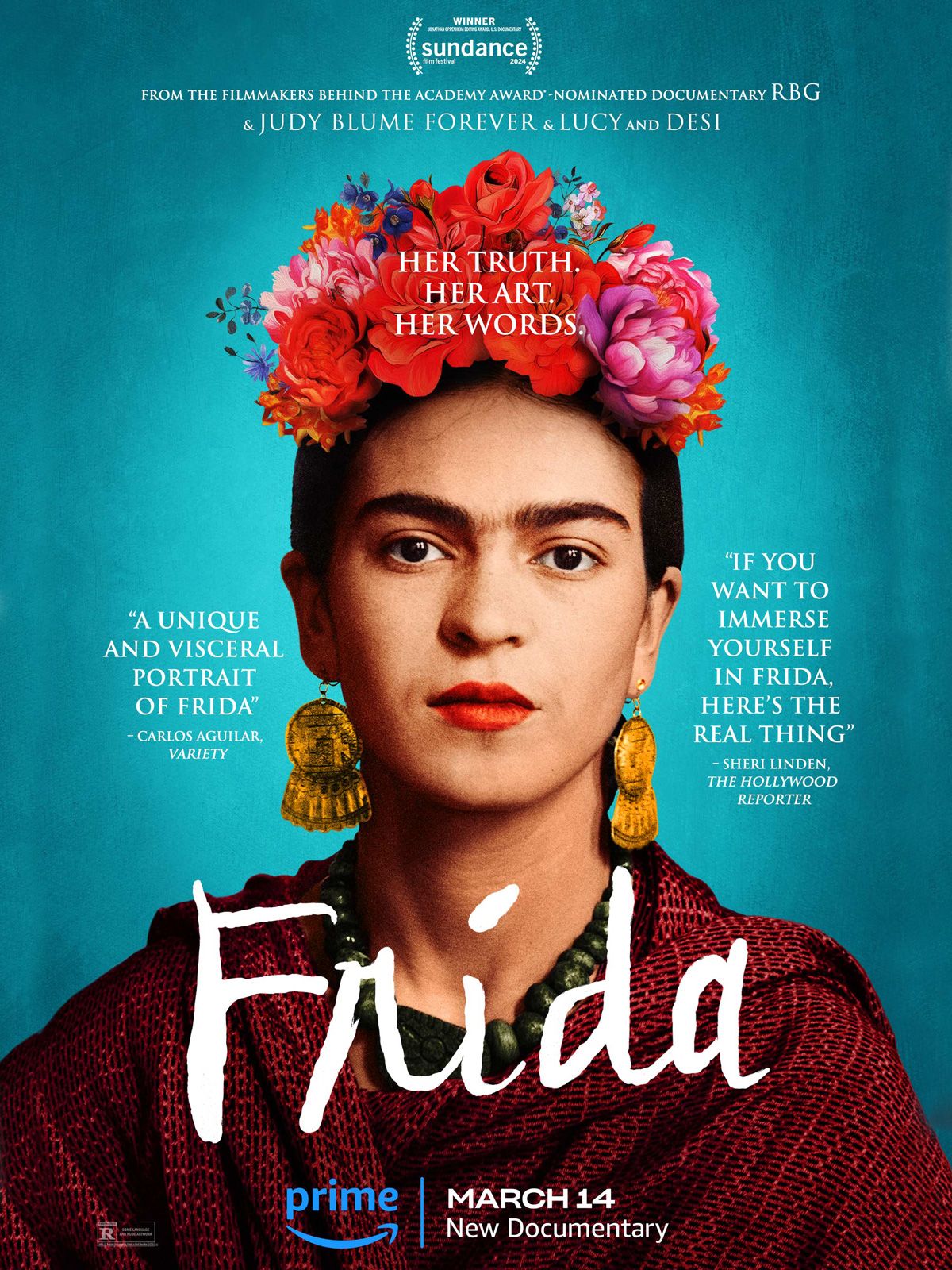 Frida: A Self Portrait - Film documentaire 2023 - AlloCiné