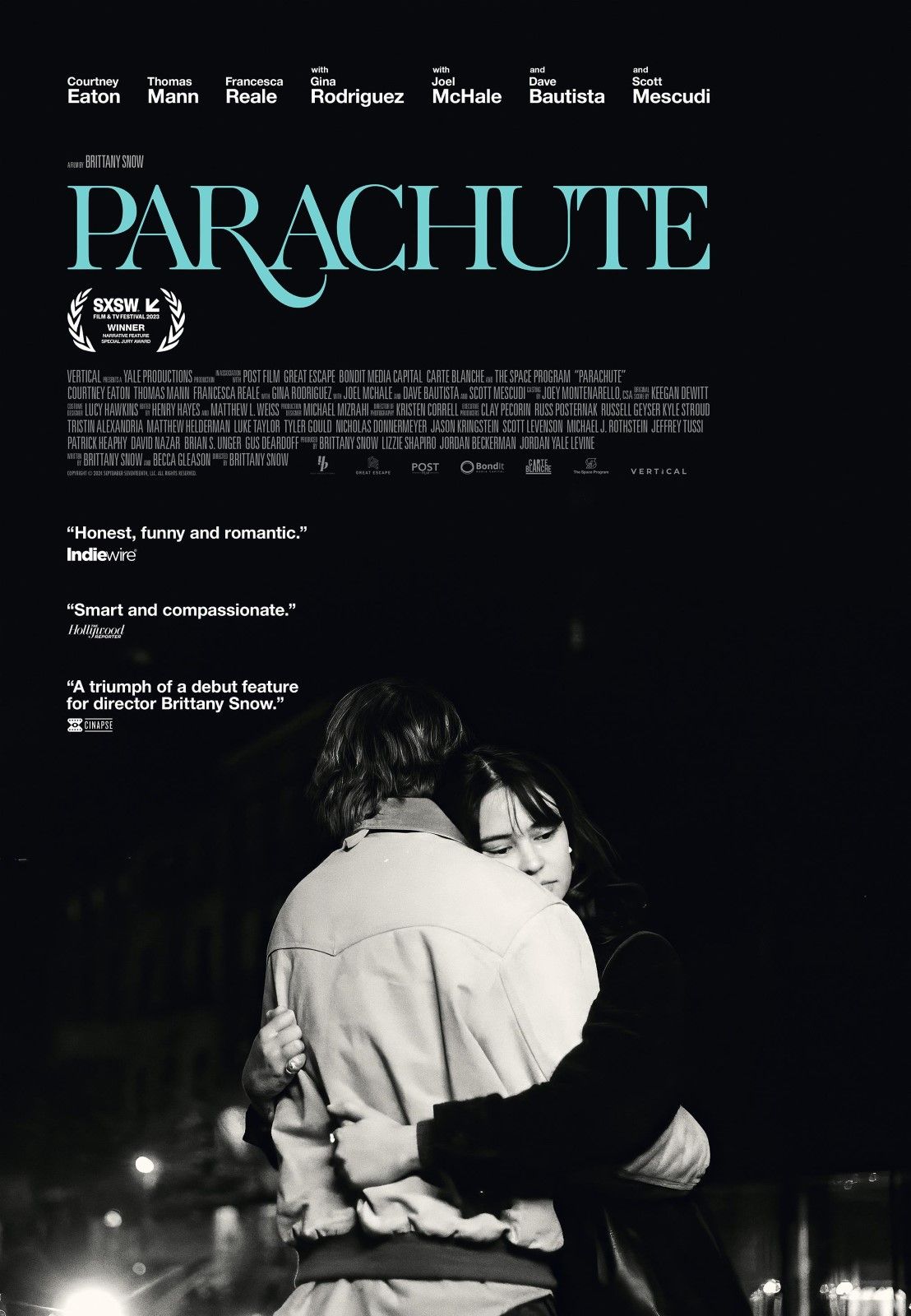 Critique du film Parachute - AlloCiné