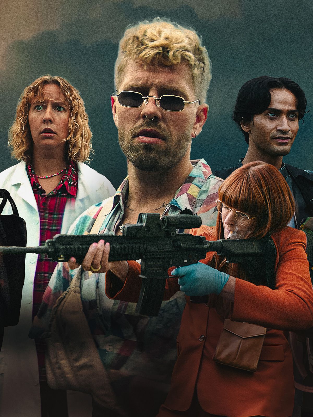 Dumbsday : L'attaque des zombiles - Série TV 2023 - AlloCiné