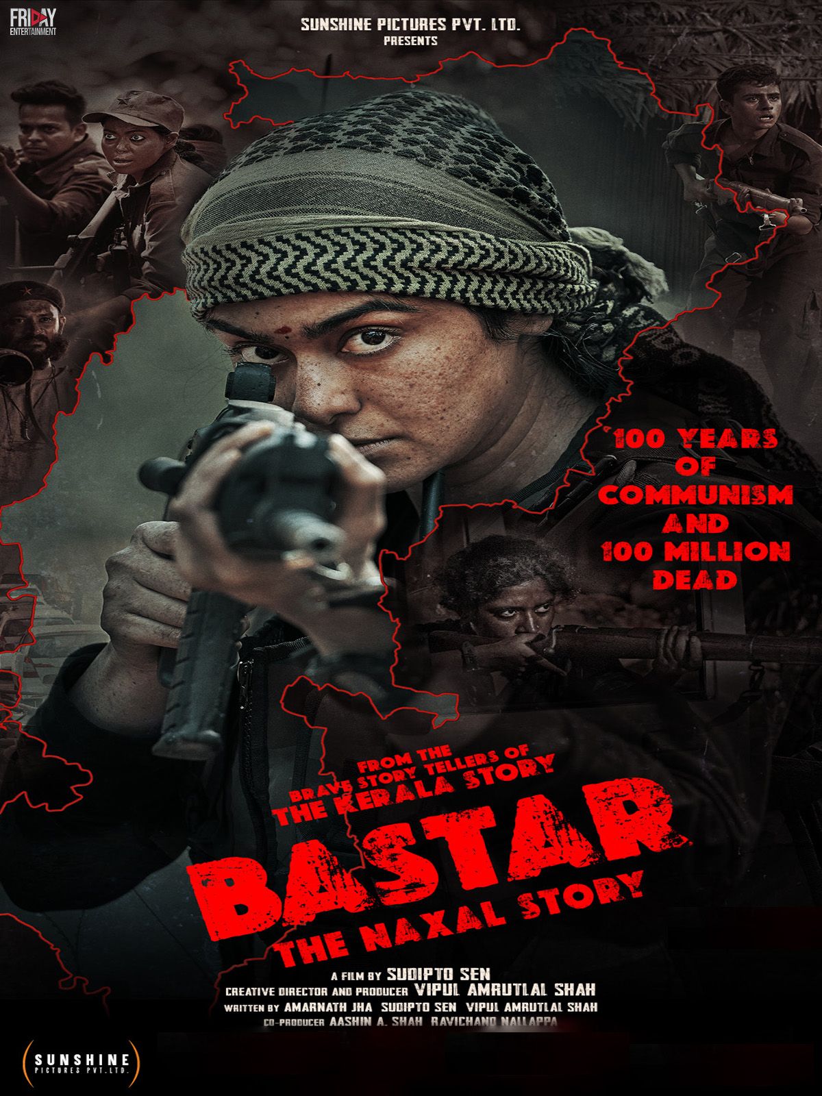 Bastar: The Naxal Story - Film 2024 - AlloCiné