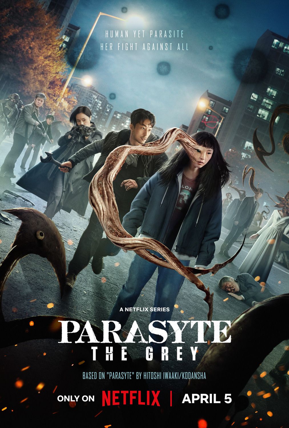 Parasyte: The Grey Saison 1 - AlloCiné