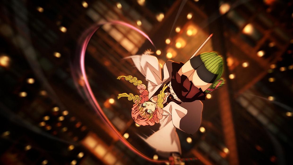 Demon Slayer: Kimetsu no Yaiba La Forteresse Infinie Film 1 au Cinéma L ...