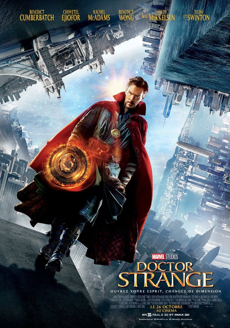 Doctor Strange (2016) au Cinéma Aix Les Bains - Les Toiles du Lac
