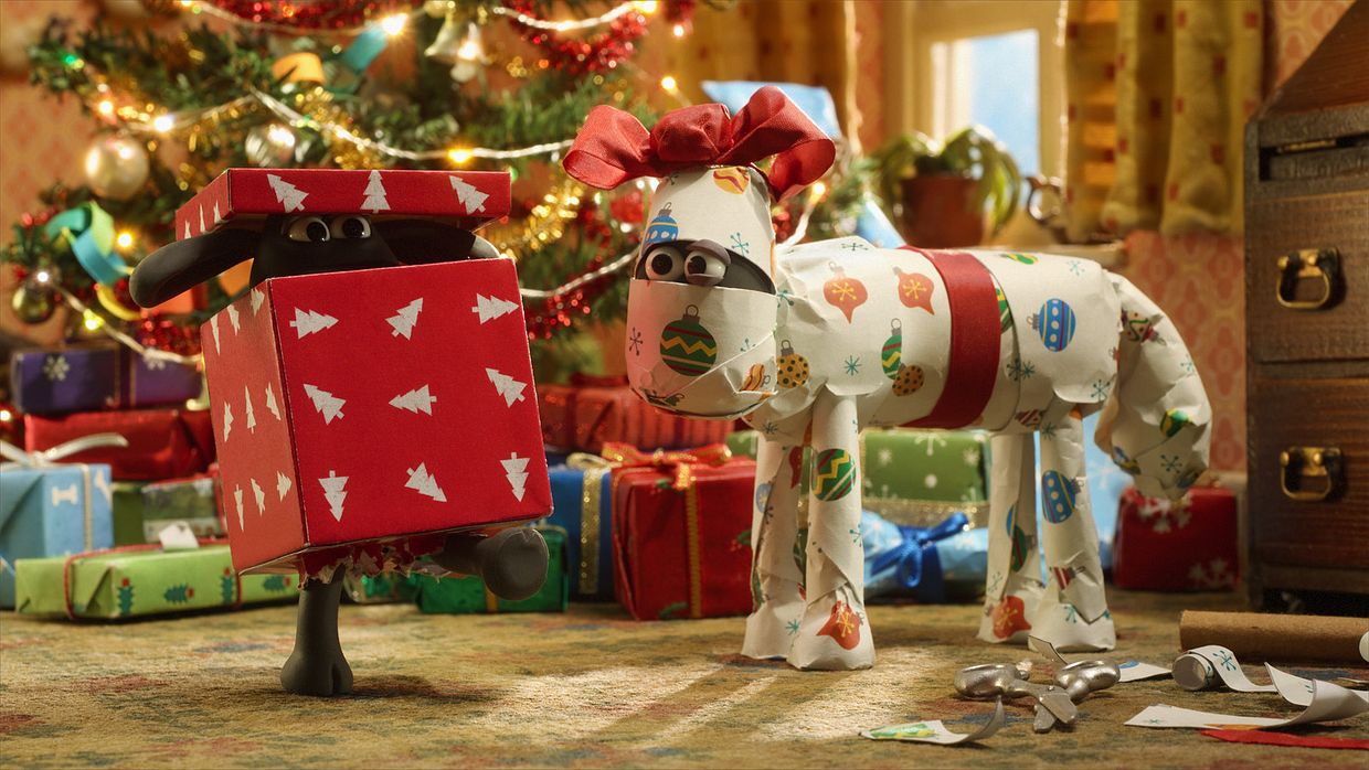Lincroyable Noël De Shaun Le Mouton 2023 Au Foix Cinéazur Le Rex