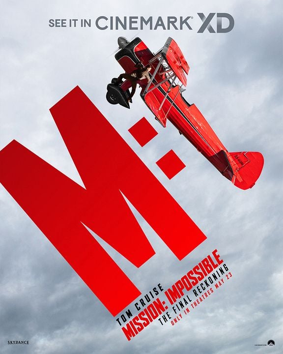 Affiche du film Mission : Impossible – The Final Reckoning - Photo 15 sur 28 - AlloCiné