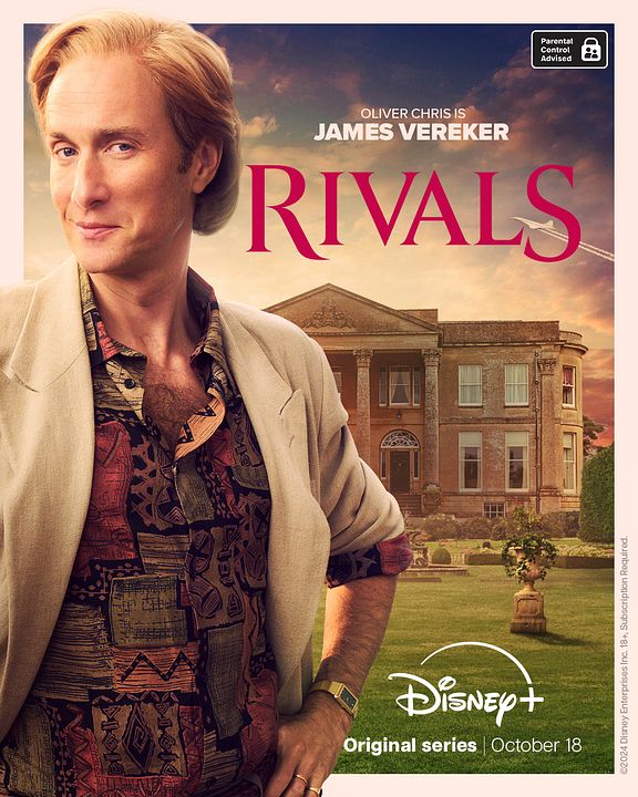Poster Rivals saison 1 - Affiche 6 sur 25 - AlloCiné