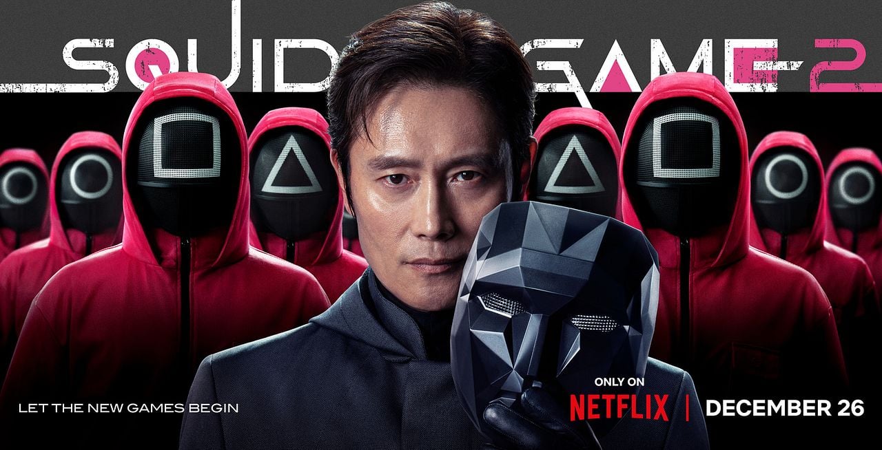 Poster Squid Game saison 2 - Affiche 32 sur 135 - AlloCiné