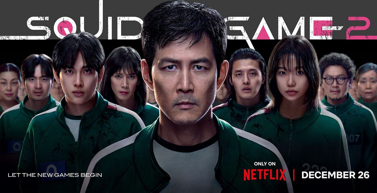 Poster Squid Game saison 2 - Affiche 35 sur 135 - AlloCiné