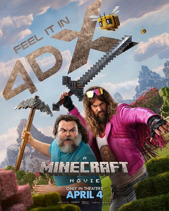 Affiche du film Minecraft, Le Film - Photo 5 sur 21 - AlloCiné